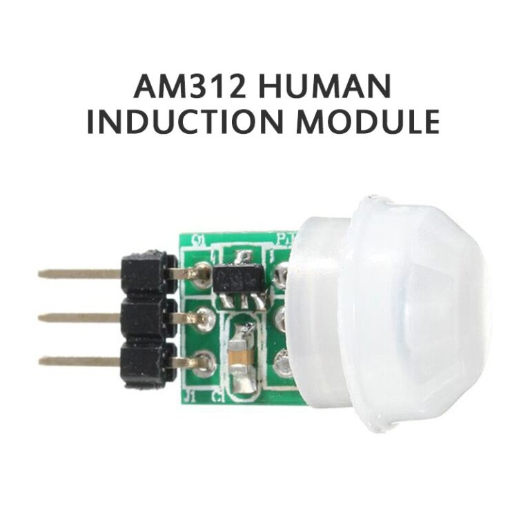 AM312 Mini IR Infrared PIR Body Motion Human Sensor - Kunkune