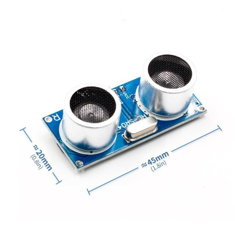 HC-SR04 Ultrasonic Sensor Arduino Distance Measuring Sensor - Kunkune
