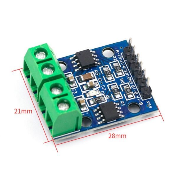 5x L9110S H-bridge Dual DC Stepper Motor Controller Board - Kunkune