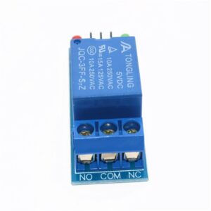 5pcs DC 5V Low Level Trigger 1 Channel Relay Module Shield Board - Kunkune