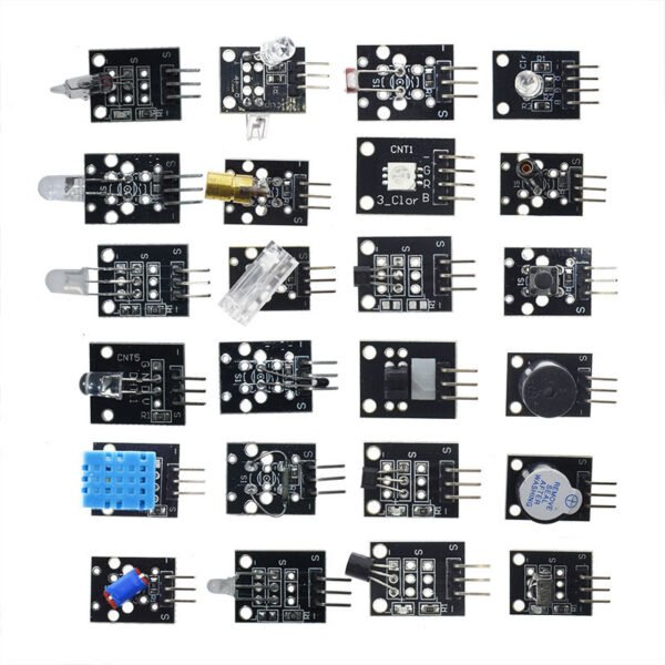 37pcs Sensor Kit for Arduino Online UK- Kunkune 37pcs Sensor Kit for Arduino Online UK- Kunkune