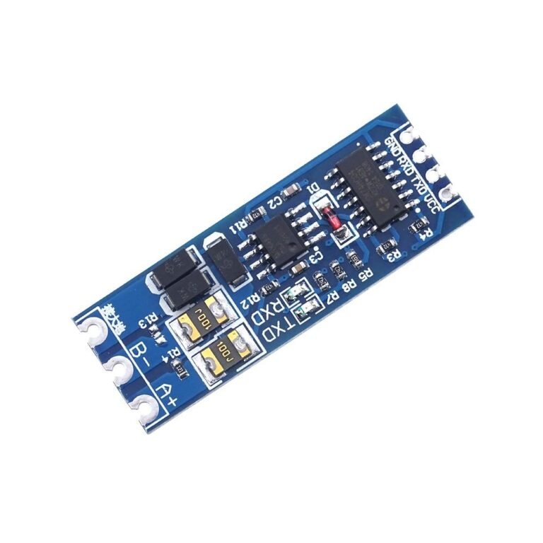 RS485 module to TTL with Isolation Single Chip Microcontroller UART ...
