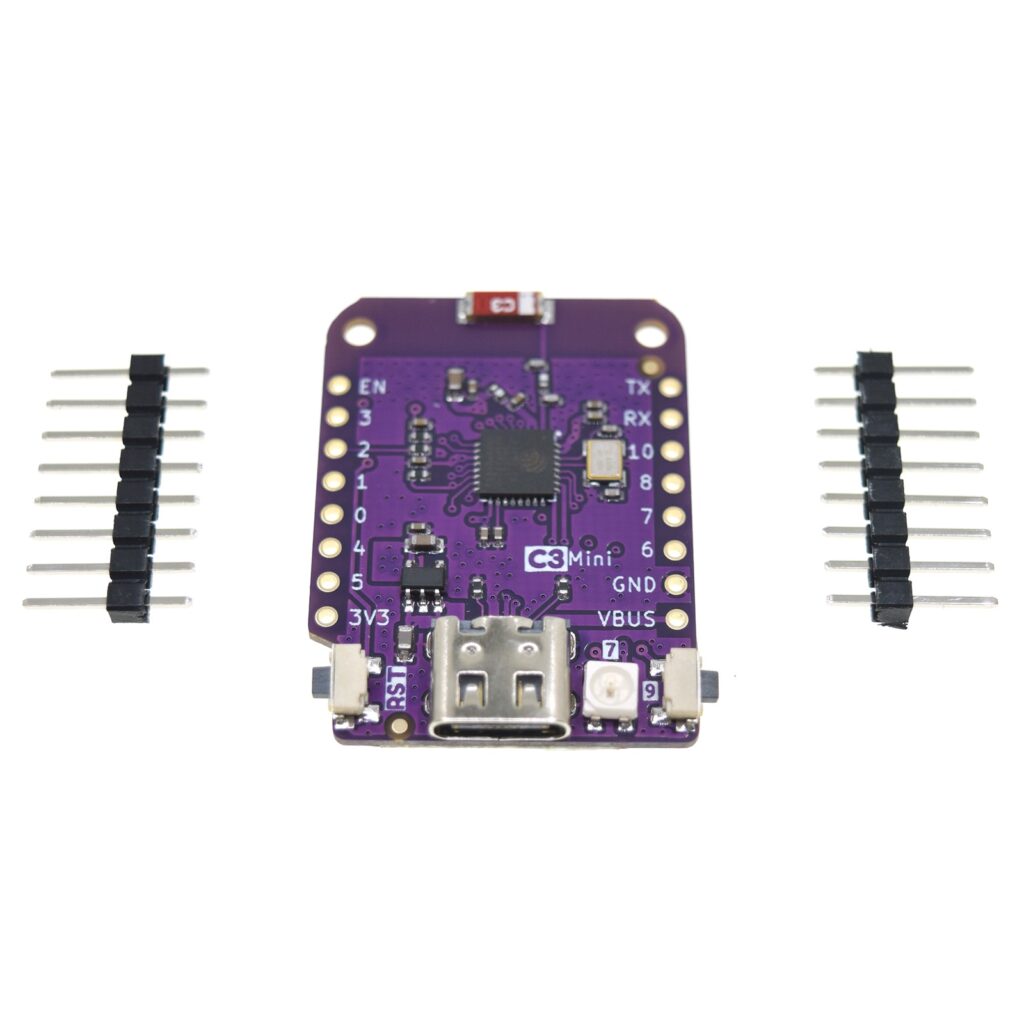 C3 Mini V2.1.0 - LOLIN WIFI Bluetooth LE BLE IOT Board ESP32-C3 4MB ...