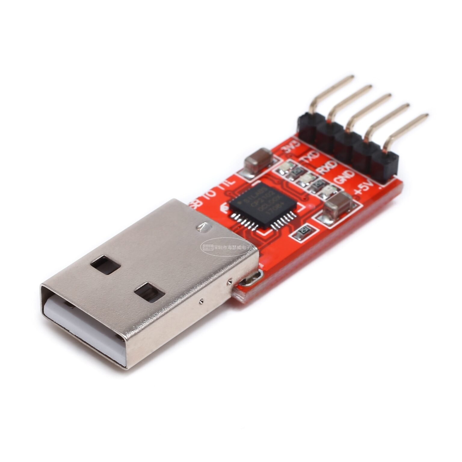 CP2102 USB to TTL UART Serial Converter Module - Kunkune