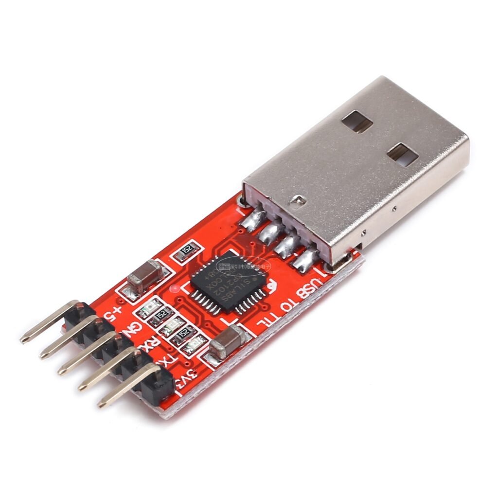CP2102 USB to TTL UART Serial Converter Module - Kunkune