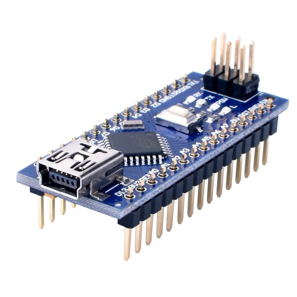 Arduino Nano V3.0 Compatible ATmega328P CH340 5V 16MHz - Kunkune