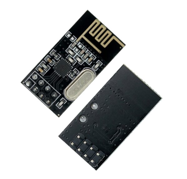 NRF24L01 Wireless Module 2.4GHz Radio Transceiver + Adapter - Kunkune
