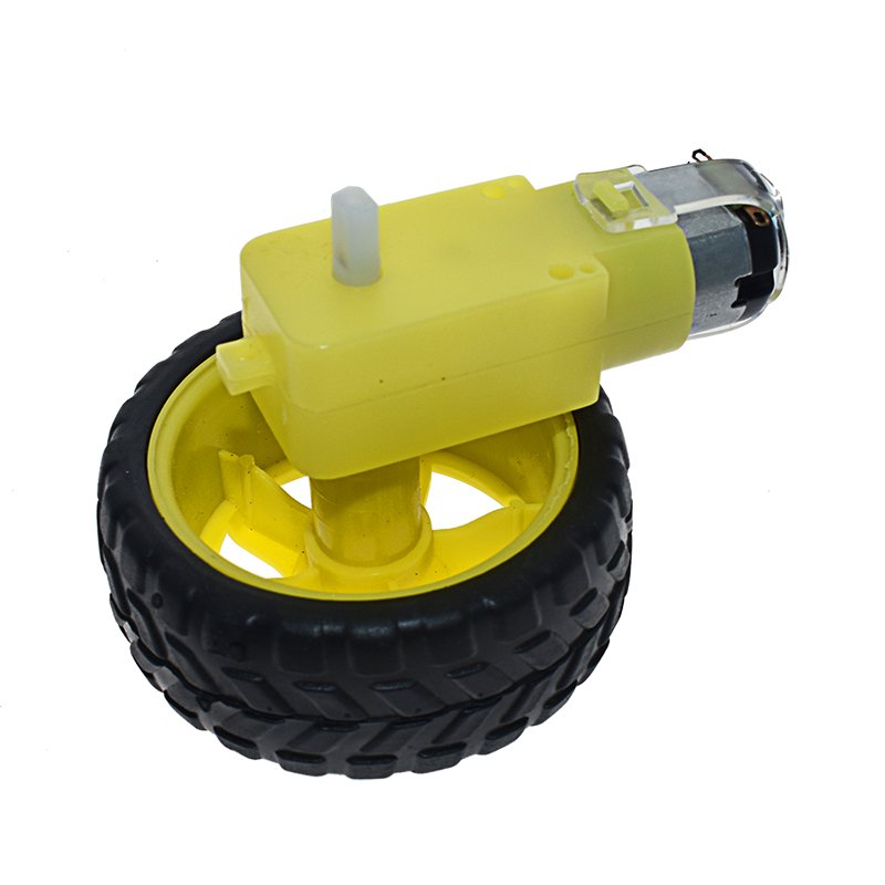 TT Motor Tyre Engine For Car Robot Gear Motor 3-6V - Kunkune