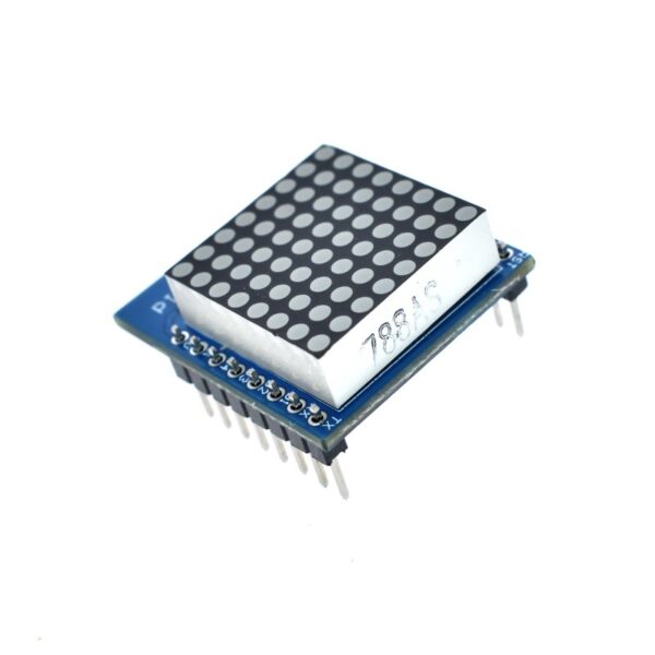 WEMOS D1 Mini Matrix LED Shield V1.0.0 - Kunkune
