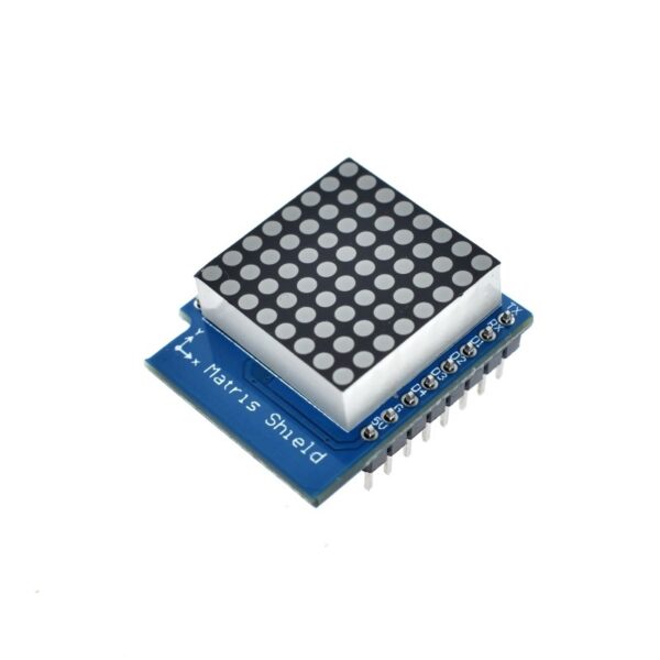WEMOS D1 Mini Matrix LED Shield V1.0.0 - Kunkune