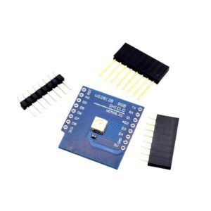 WeMos D1 Mini WS2812B RGB Shield Temperature - Kunkune