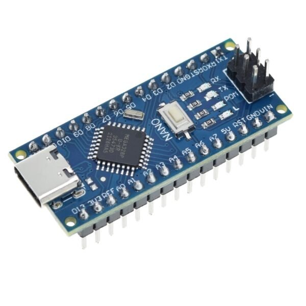 Arduino Nano V3.0 Compatible ATmega328P CH340 5V 16MHz - Kunkune