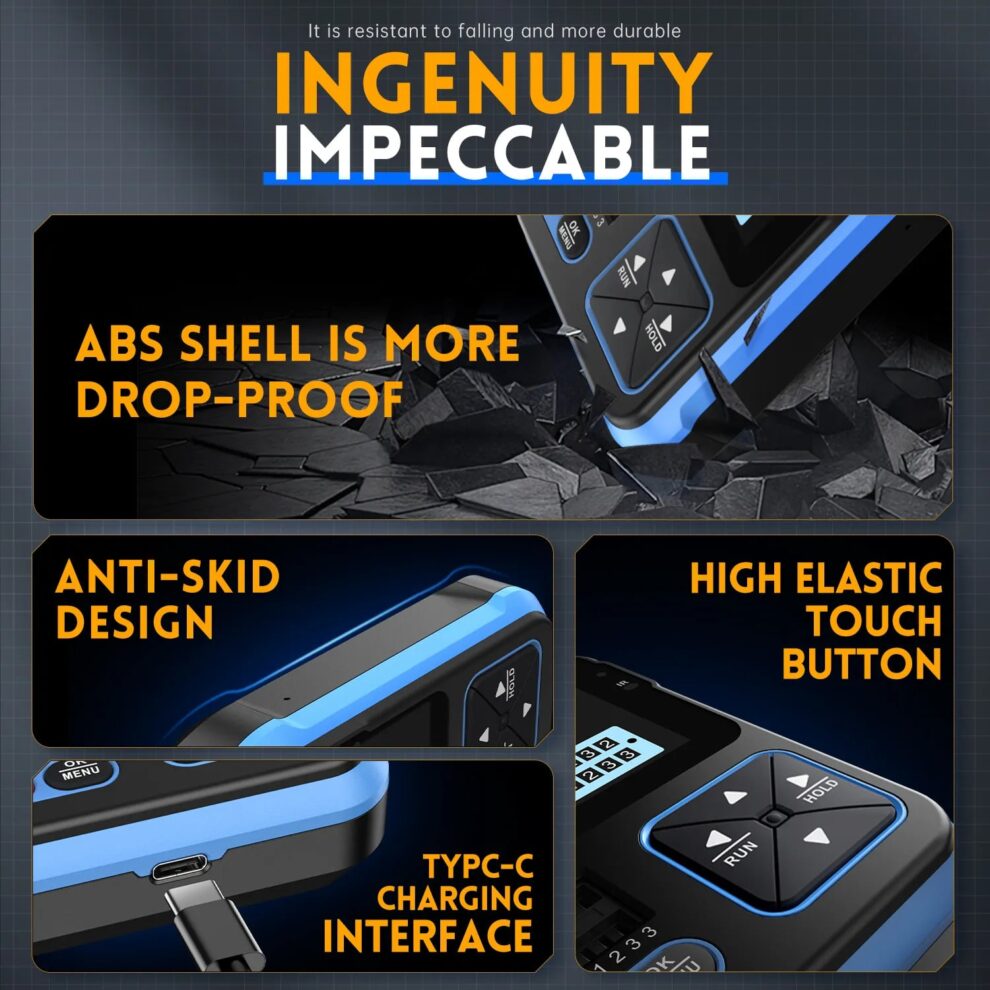 FNIRSI DSO-TC3 Oscilloscope Multimeter - Kunkune