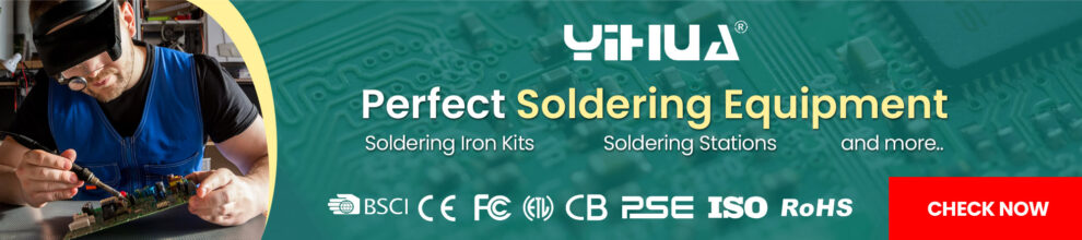 Safe Soldering Practices: Health and Safety with Soldering Irons